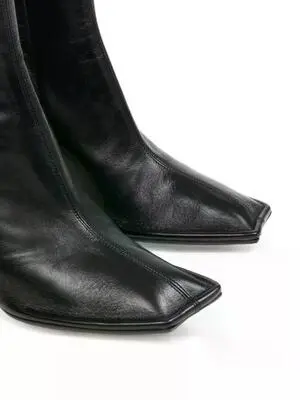 MAISON MARGIELA Square-toe Ankle Boots