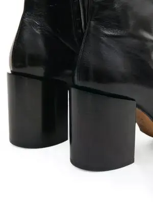 MAISON MARGIELA Square-toe Ankle Boots