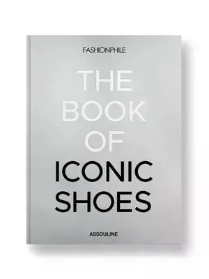 Assouline Fashionphile: The Book Of Iconic Shoes Book - Silver