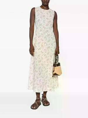 DÔEN Riona Floral-print Maxi Dress