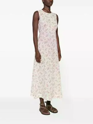 DÔEN Riona Floral-print Maxi Dress