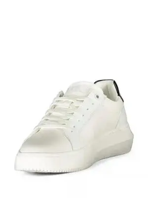 Calvin Klein Logo-print Platform Sneakers