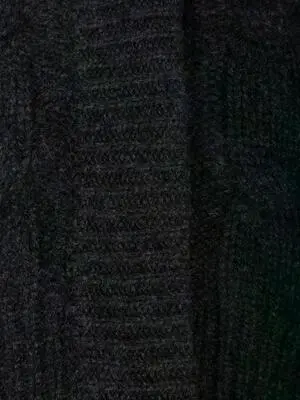 Le Kasha Beaulieu Cable-knit Cardigan
