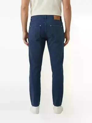Brunello Cucinelli Five-pockets Straight-leg Jeans - Blue