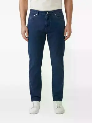 Brunello Cucinelli Five-pockets Straight-leg Jeans - Blue