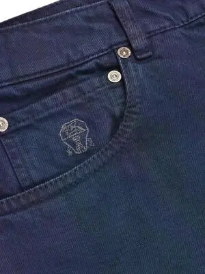 Brunello Cucinelli Five-pockets Straight-leg Jeans - Blue