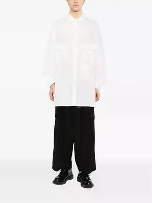 Yohji Yamamoto Hem Button Cargo Pants
