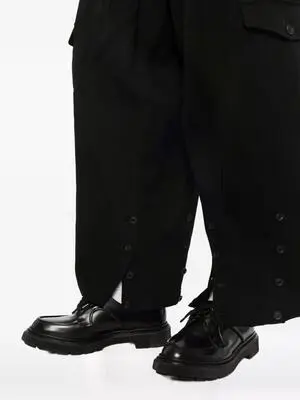 Yohji Yamamoto Hem Button Cargo Pants