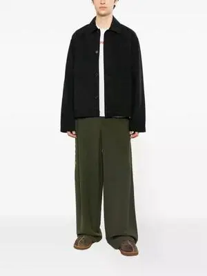 JW Anderson Patch-pocket Denim Jacket - Black