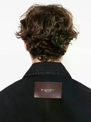JW Anderson Patch-pocket Denim Jacket