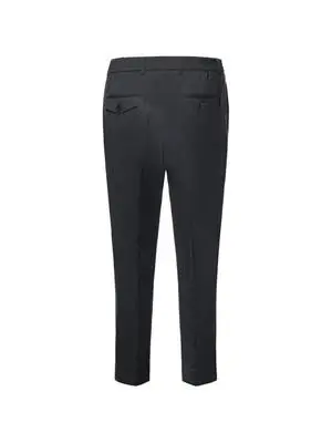 BE ABLE New Riccardo Pleated Tapered Trousers