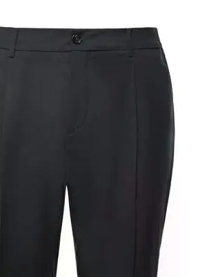 BE ABLE New Riccardo Pleated Tapered Trousers