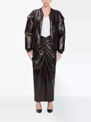 OW Valentina Sculpted Bomber Jacket