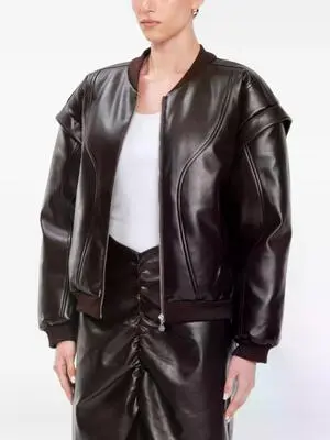 OW Valentina Sculpted Bomber Jacket