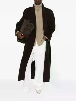 THE FRANKIE SHOP Gaia Double-breasted Coat