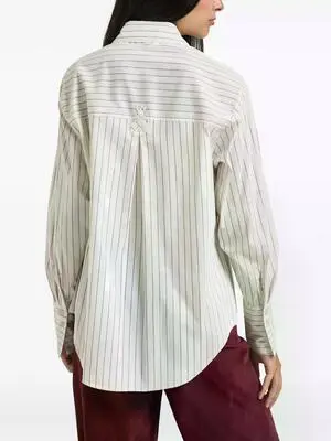 Patrizia Pepe Striped Shirt