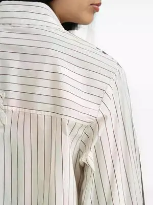 Patrizia Pepe Striped Shirt