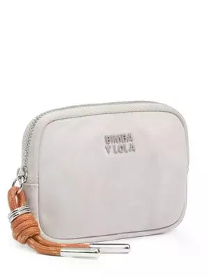 Bimba Y Lola Sand Nylon Coin Purse - Grey