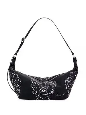 Desigual Silver Tone Totes For Women