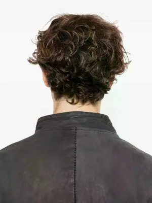 GIORGIO BRATO Zip-up Leather Jacket