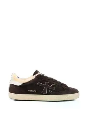 Premiata Steven Shearling-lined Sneakers