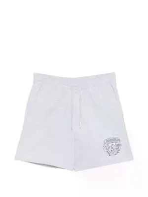 Casablanca Eveil Ancestral Applique Shorts