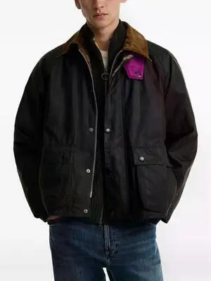 Barbour X Paul Smith Corduroy-collar Jacket
