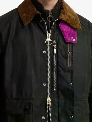 Barbour X Paul Smith Corduroy-collar Jacket