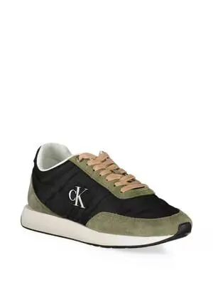 Calvin Klein 1979 Signature Logo Runner Sneakers