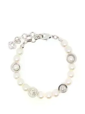 Casablanca Sci-fi Pearl Bracelet