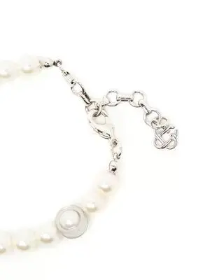 Casablanca Sci-fi Pearl Bracelet