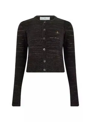 VIVIENNE WESTWOOD Puffed-sleeve Cardigan