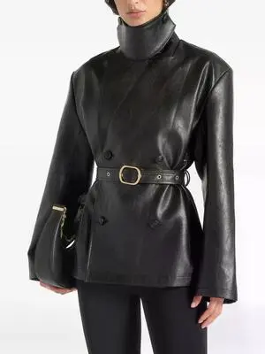Manière De Voir Whitney Belted Double-breasted Jacket