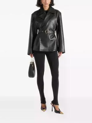 Manière De Voir Whitney Belted Double-breasted Jacket