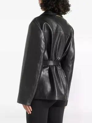 Manière De Voir Whitney Belted Double-breasted Jacket