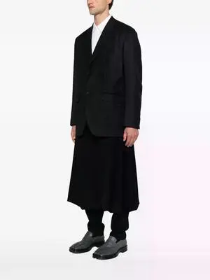 Comme Des Garçons Notched-lapel Single-breasted Jacket