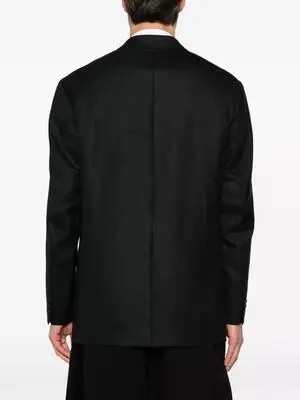 Comme Des Garçons Notched-lapel Single-breasted Jacket