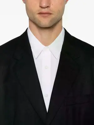 Comme Des Garçons Notched-lapel Single-breasted Jacket