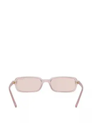 VOGUE EYEWEAR Rectangle-frame Sunglasses - Pink