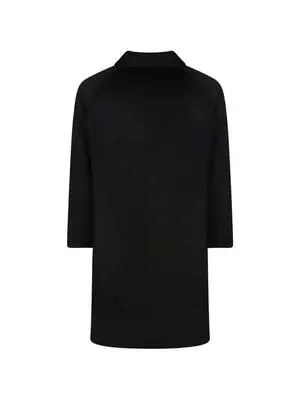 AMARANTO Button-up Raglan-sleeve Coat