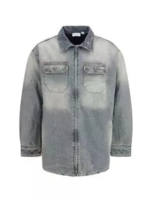 Off-White Bookish Denim Jacket - Grey