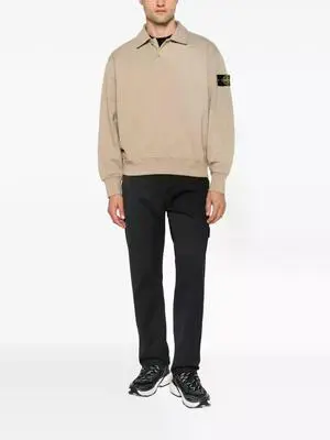 Stone Island Logo-patch Trousers