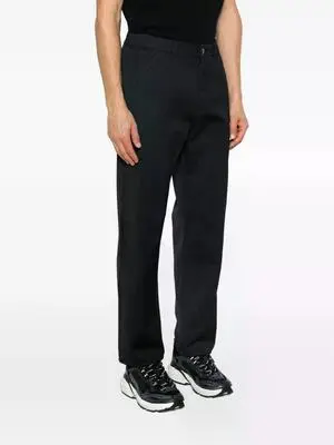 Stone Island Logo-patch Trousers