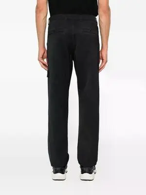 Stone Island Logo-patch Trousers