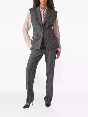 Pinko Ruched Long-sleeves Shirt