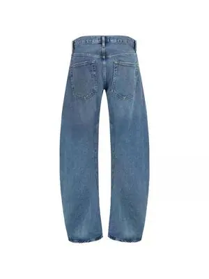 AGOLDE Spiral Barrel-leg Jeans