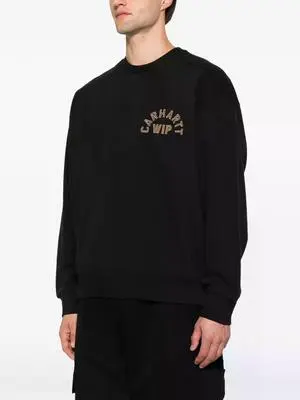 Carhartt Work In Progress Logo-appliqué Sweatshirt