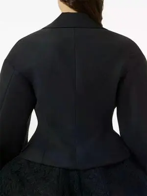 Blumarine Balloon-sleeve Cropped Jacket