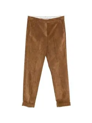 I BLUES Corduroy Trousers - Brown