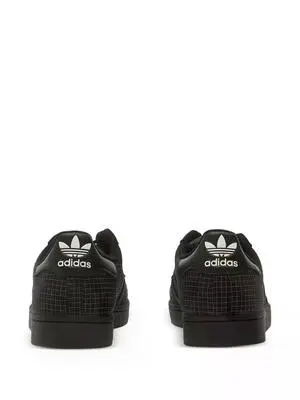 Adidas Superstar Ii Grid-pattern Sneakers